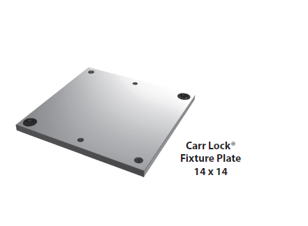 Carr Lock® Fixture Plate 14 x 14 - Bay Cities Tool & Supply