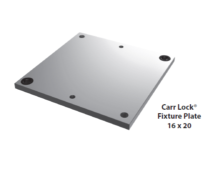 Carr Lock® Fixture Plate 16 x 20 - Bay Cities Tool & Supply