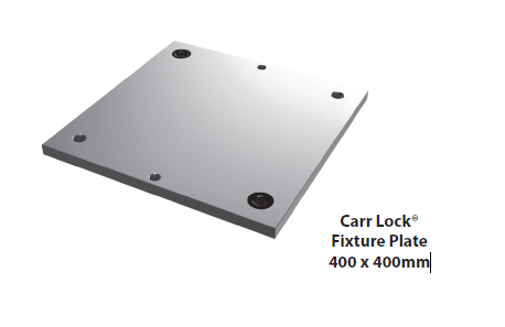 Carr Lock® Fixture Plate 400 x 400mm - Bay Cities Tool & Supply