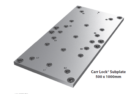 Carr Lock® Subplate 500 x 1000mm - Bay Cities Tool & Supply