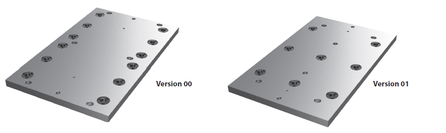 Carr Lock® Subplates 16 x 26 For HAAS® VF-1YT - Bay Cities Tool & Supply