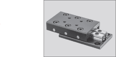 Crossed Roller Slide Tables (Aluminum) - Bay Cities Tool & Supply