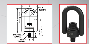 HEAVY DUTY® HOIST RINGS - Bay Cities Tool & Supply